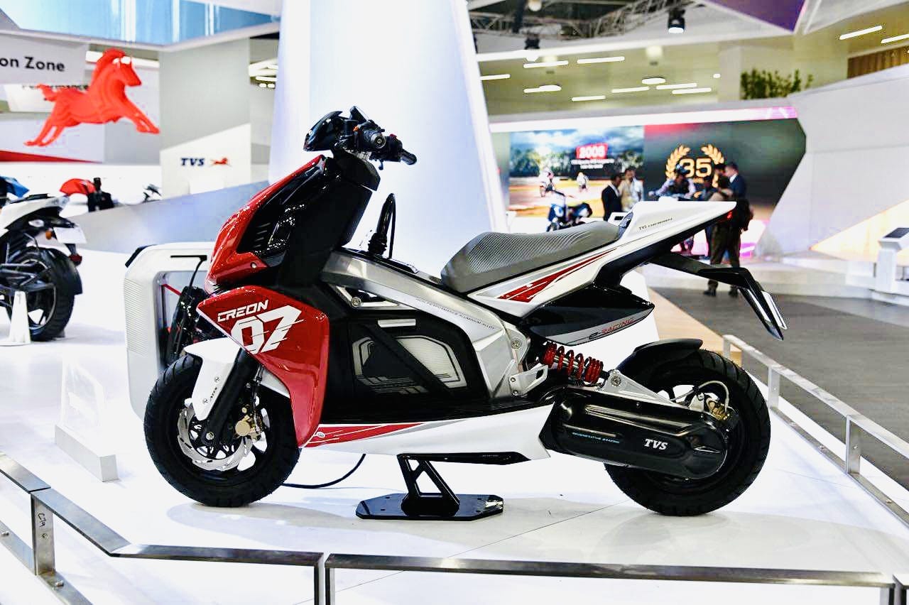TVS strengthening its EV capabilities, expanding core product range ...