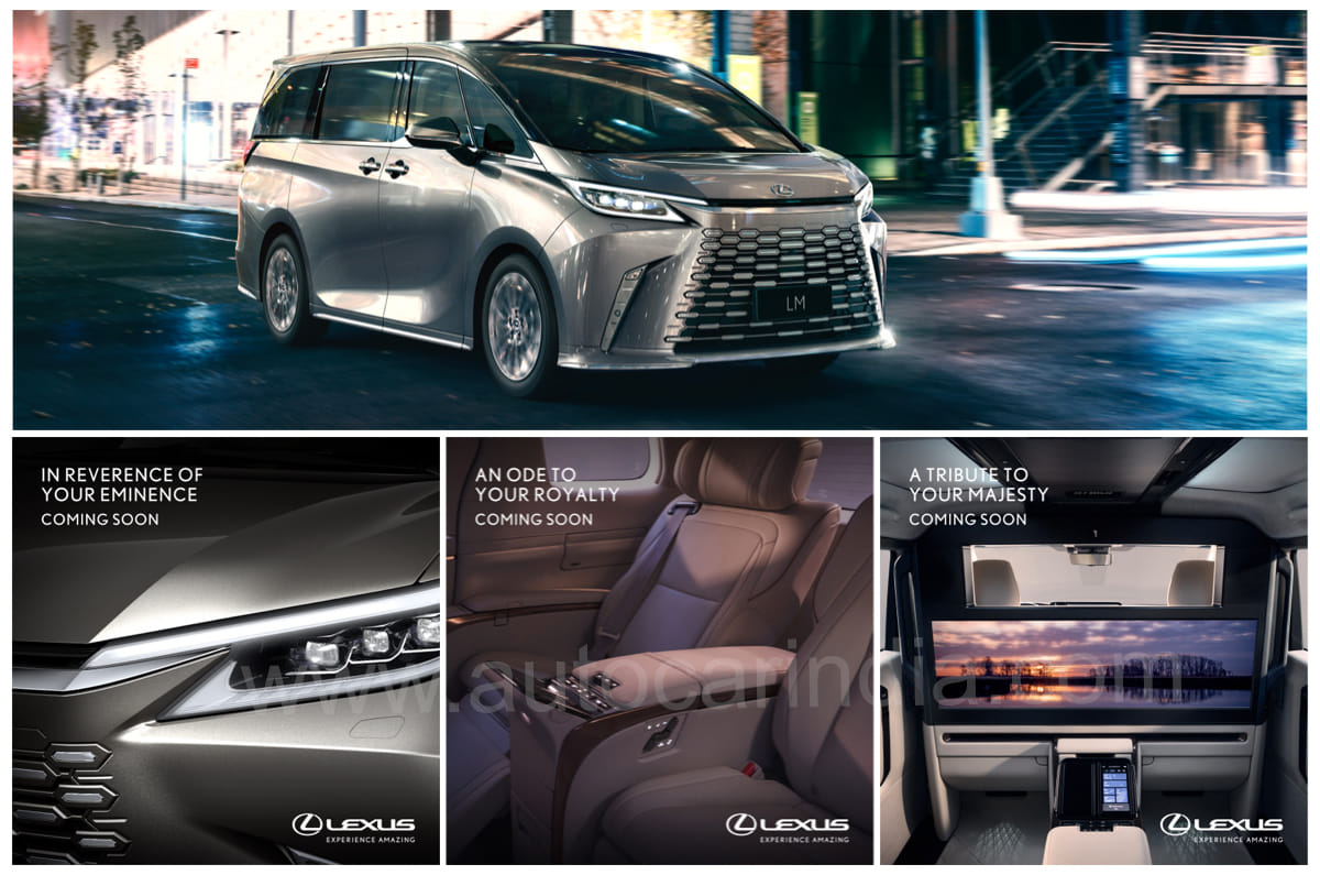 Lexus LM price in India; Toyota Vellfire details, launch date ...
