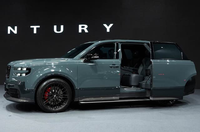 Toyota Century SUV revealed, design, powertrain, interior, features and ...