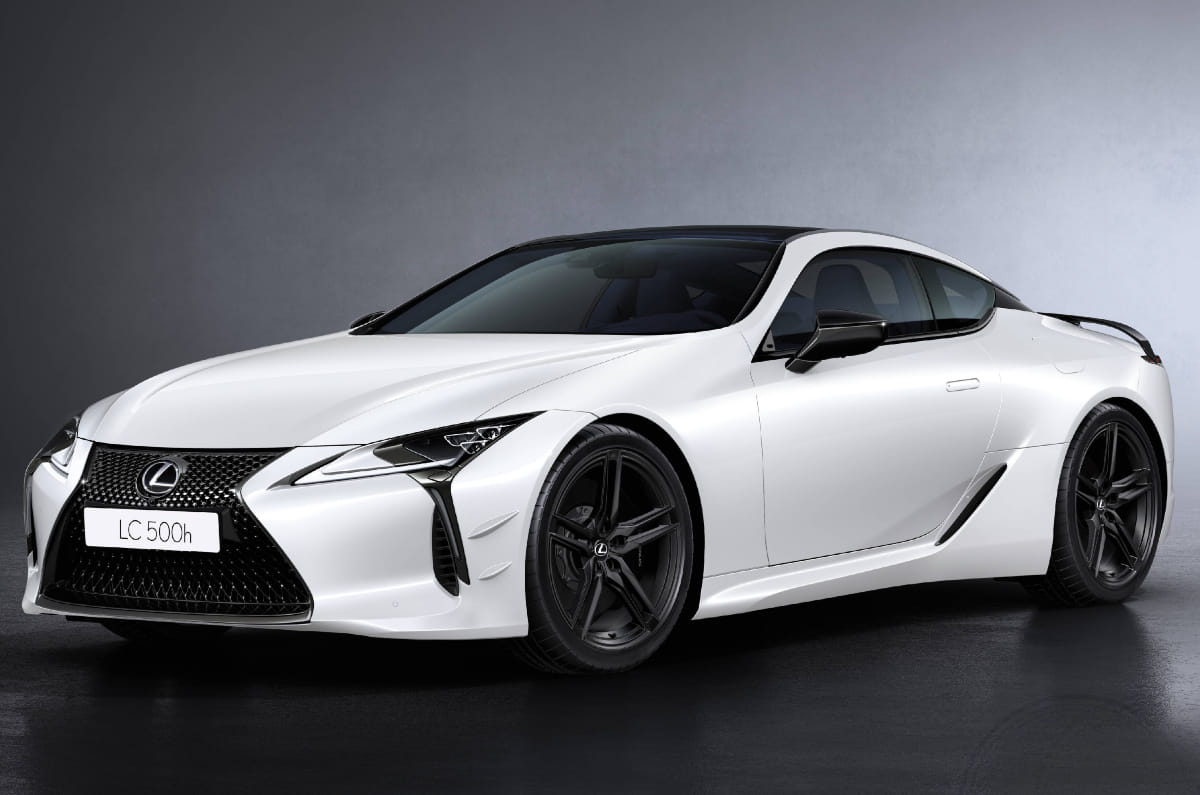 Lexus LC500h limited edition price, features, power, interior, design ...