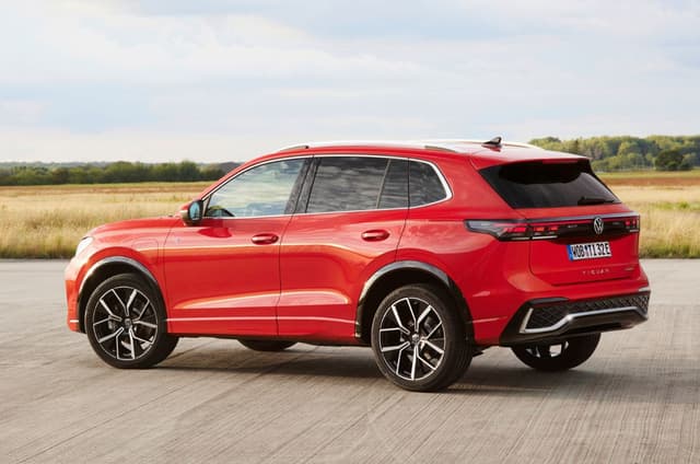 Volkswagen Tiguan price, India launch details, features - Introduction ...
