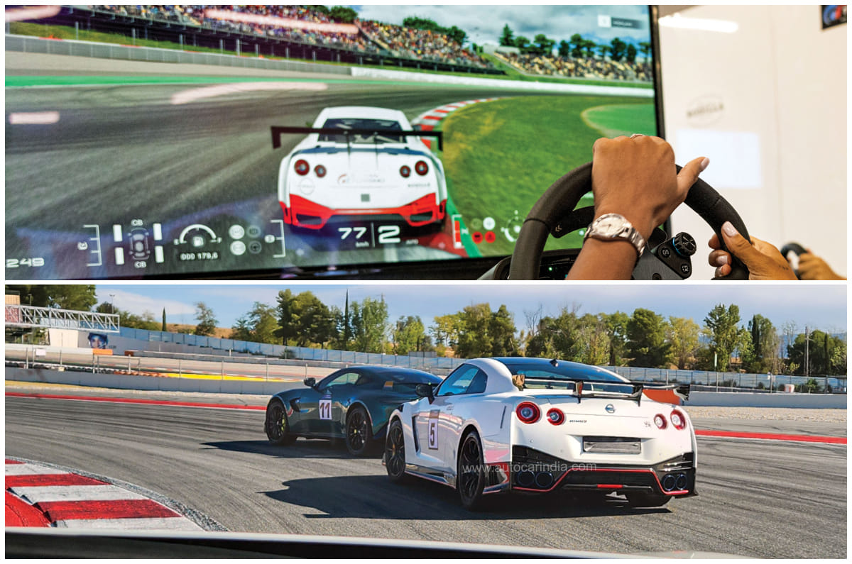 Gran Turismo movie review, Nissan track drive, Gran Turismo racing ...