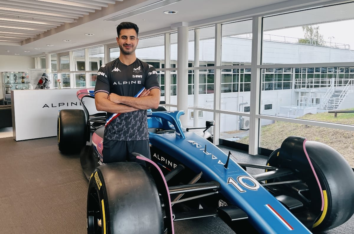 F2 rookie Kush Maini joins Alpine Academy - Introduction | Autocar India