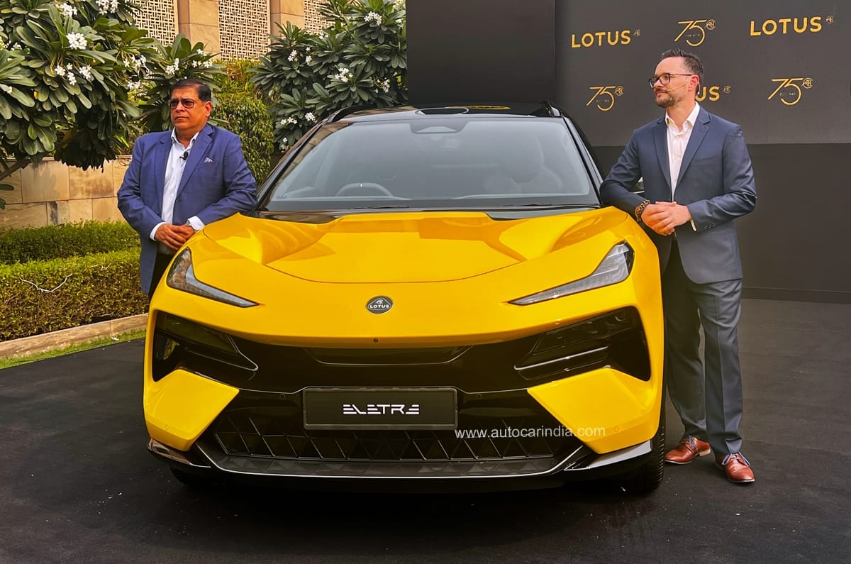 Lotus Eletre price, Lotus cars in India, powertrain, range, exterior ...