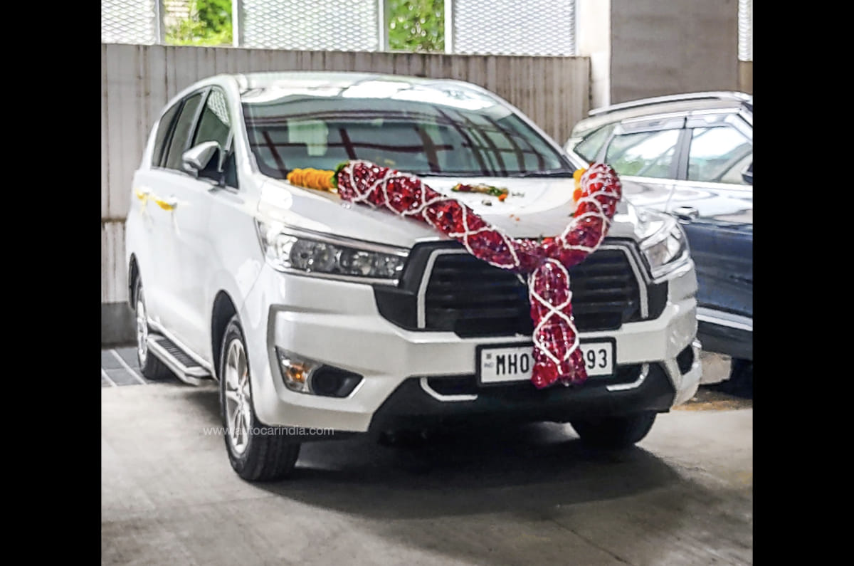 Toyota Innova Crysta price, waiting period, features, delivery details ...