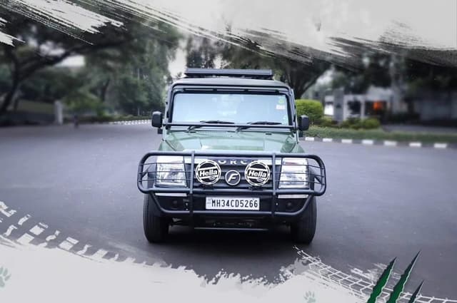 Force Trax Cruiser price, Force Gurkha, Tadoba Tiger Safari SUV ...