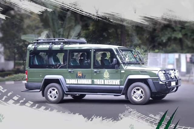 Force Trax Cruiser price, Force Gurkha, Tadoba Tiger Safari SUV ...
