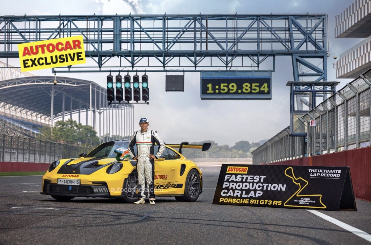 BIC production car lap record, fastest cars around BIC, fastest EV ...