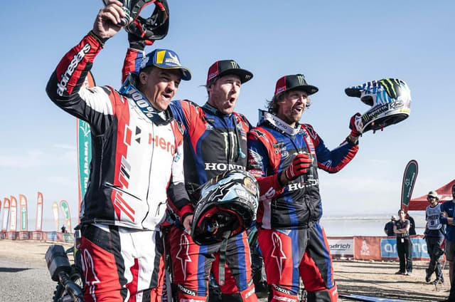 2024 Dakar Rally results: Audi’s Carlos Sainz, Honda’s Ricky Brabec win ...