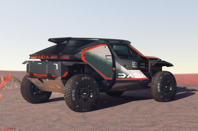 Dacia Sandrider Dakar 2025, power, performance, design, drivers ...