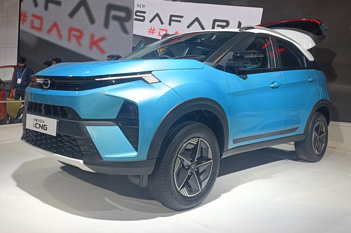 Tata Nexon price, Nexon CNG, Bharat Mobility show - Introduction ...