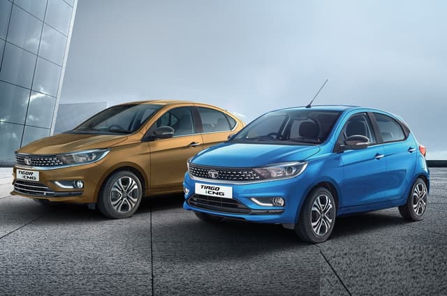 Tata Tiago price; Tiago iCNG AMT price, Tigor CNG AMT price, interior ...