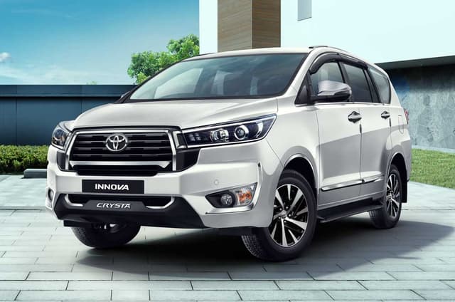 Toyota Innova Crysta price; Innova Crysta, Hilux, Fortuner despatches ...