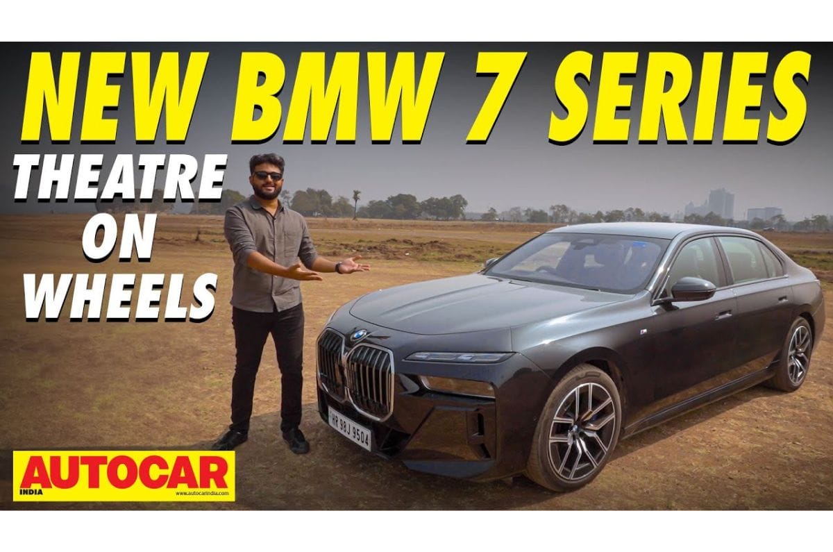 BMW 7 series price, video review, 740i, features, performance, comfort ...