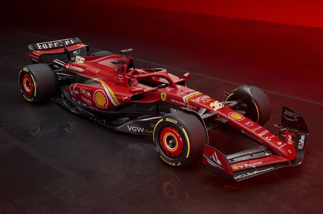 Ferrari SF-24 photos, 2024 F1 calendar, Ferrari drivers - Introduction ...