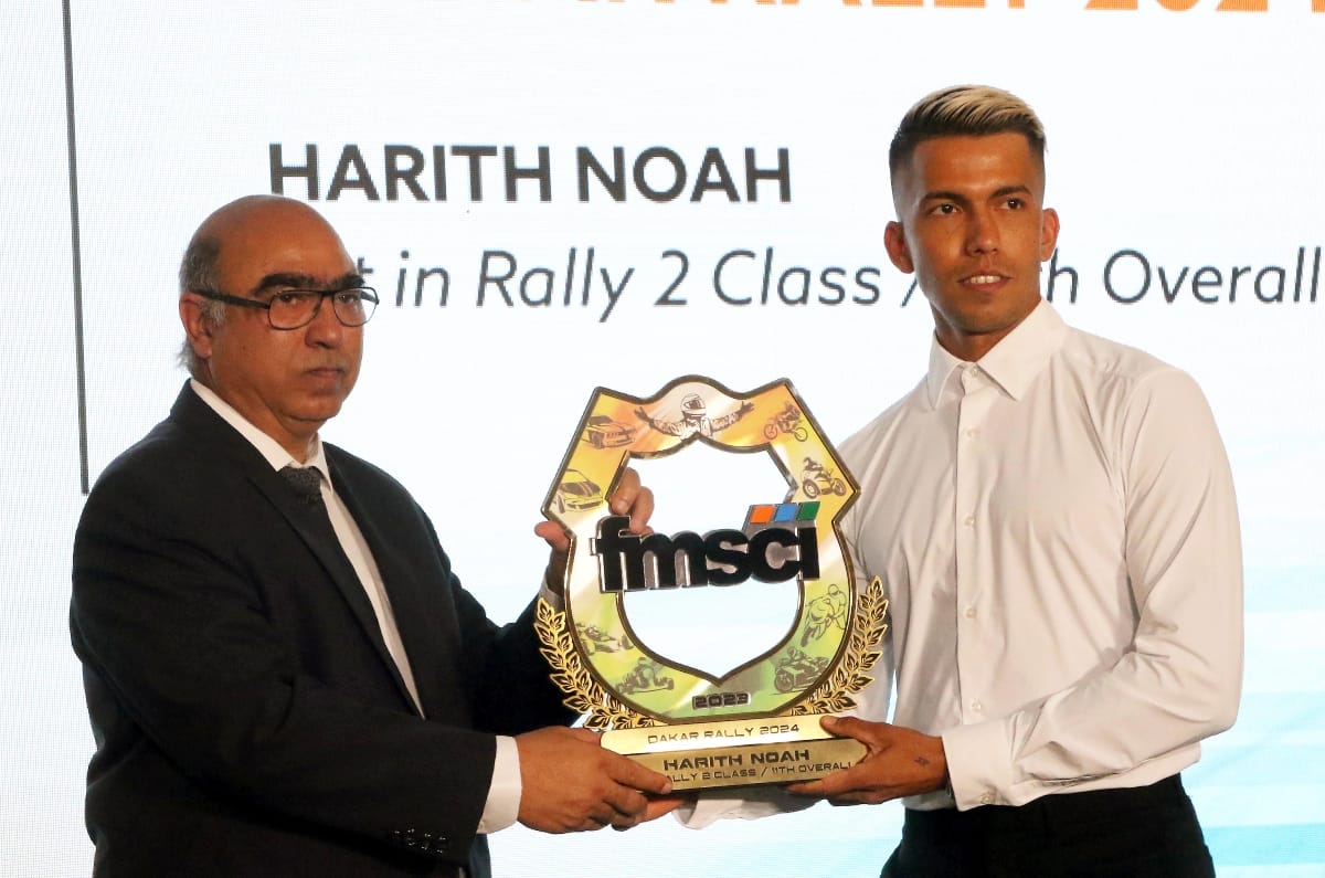 2023 FMSCI Annual Awards winners: Harith Noah, Prarthana Murugavel and ...