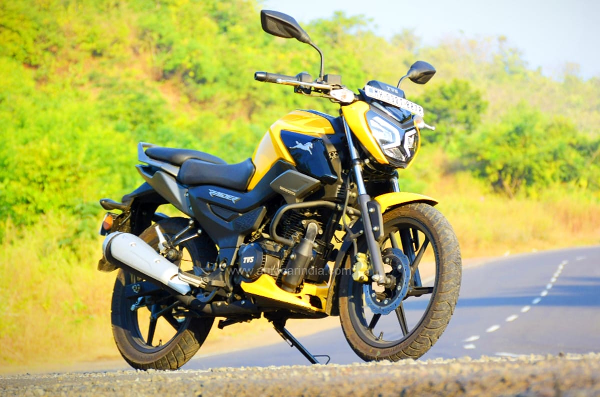 TVS Raider price, mileage, variants - Introduction | Autocar India