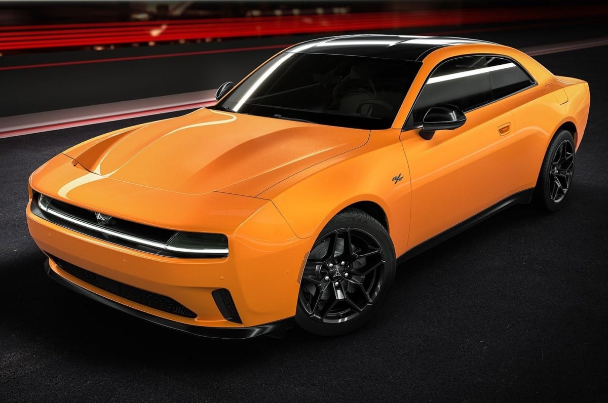 New Dodge Charger goes EV, ditches V8 for 6cyl turbo-petrol - Autocar India