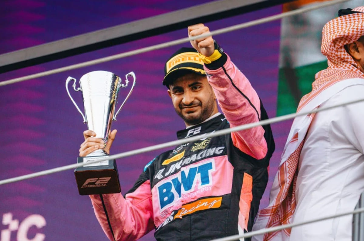 F2 Saudi Arabian GP results: Kush Maini finishes second - Introduction ...