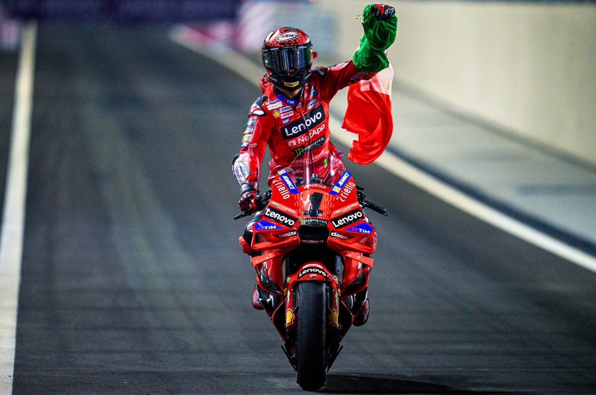 Qatar MotoGP: Bagnaia wins 2024 season opener - Autocar India