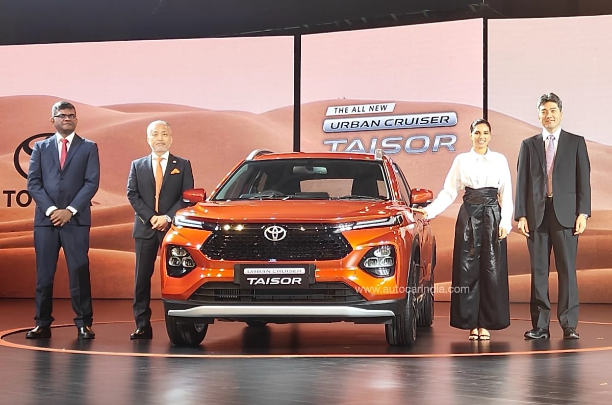 Toyota Taisor, Toyota Taisor price, variants, engine options ...