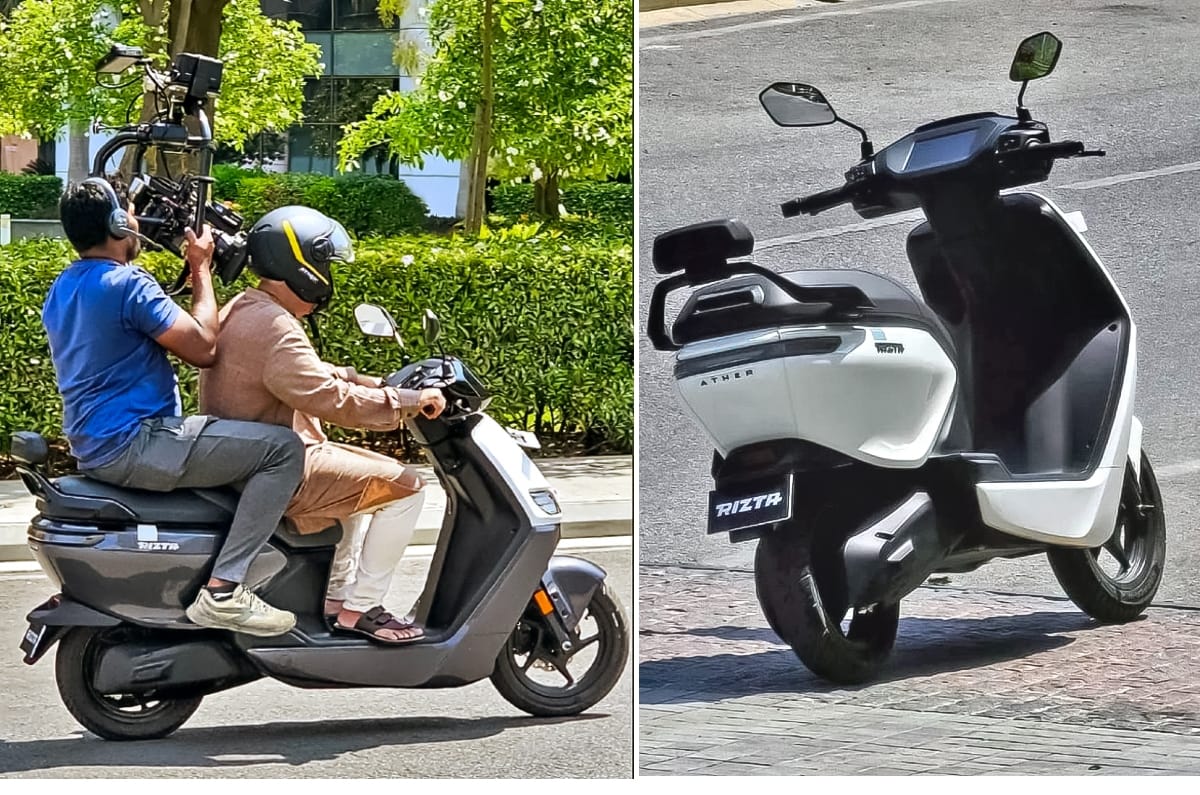 Ather Rizta, battery, range, design, Ather 450X - Introduction ...