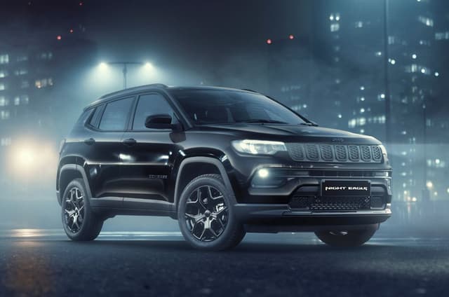 Jeep Compass, Compass Night Eagle launch, price, features, Jeep SUV ...