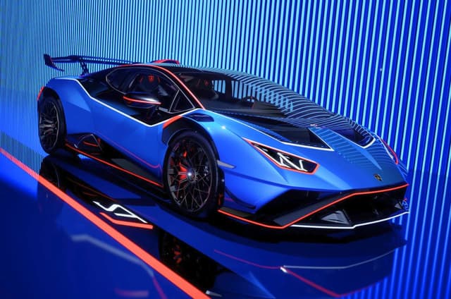 Lamborghini Huracan, Huracan STJ, Lamborghini V10 super sports car ...