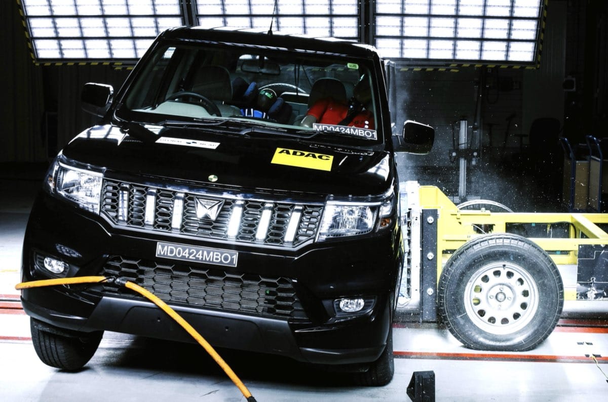 bolero neo, Mahindra Bolero Neo, Mahindra Bolero Crash test, GNCAP ...
