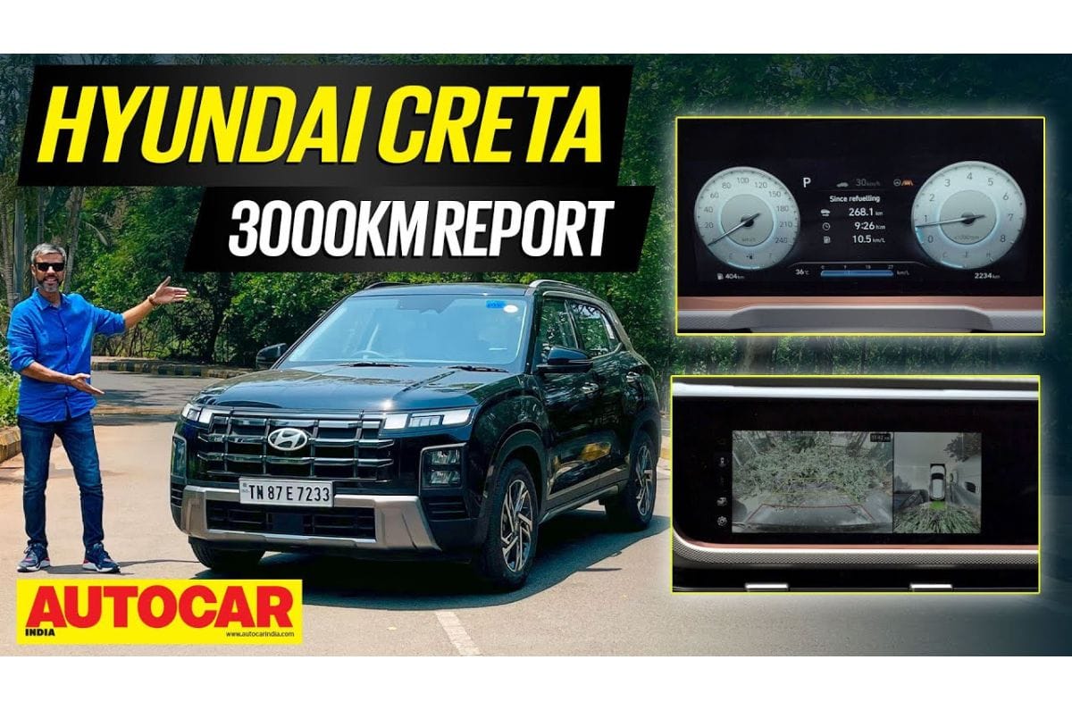 Hyundai Creta, video review, Creta CVT fuel efficiency, long term ...