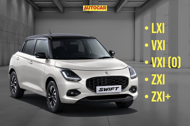 Maruti Swift, new Swift 2024 price, features, variants - Introduction ...