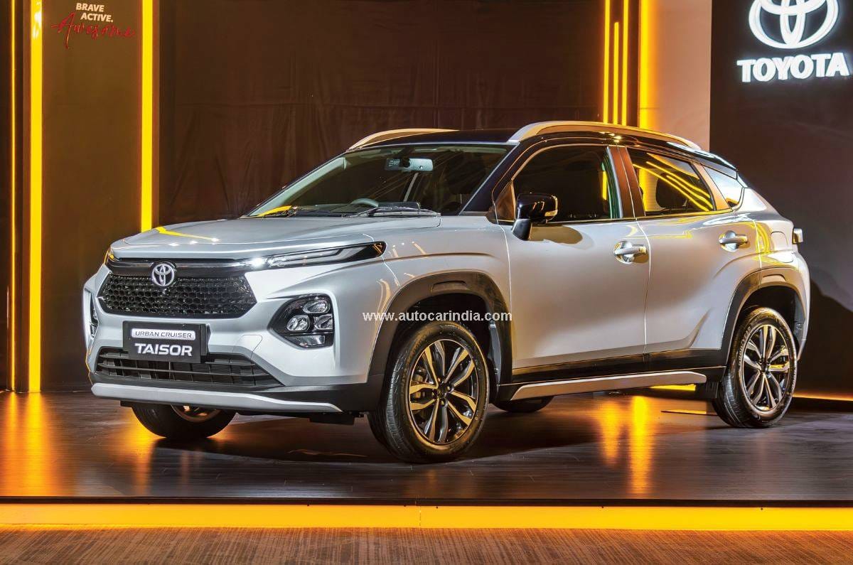 Toyota Taisor, Maruti Fronx, Taisor price, mileage, popular colours and ...