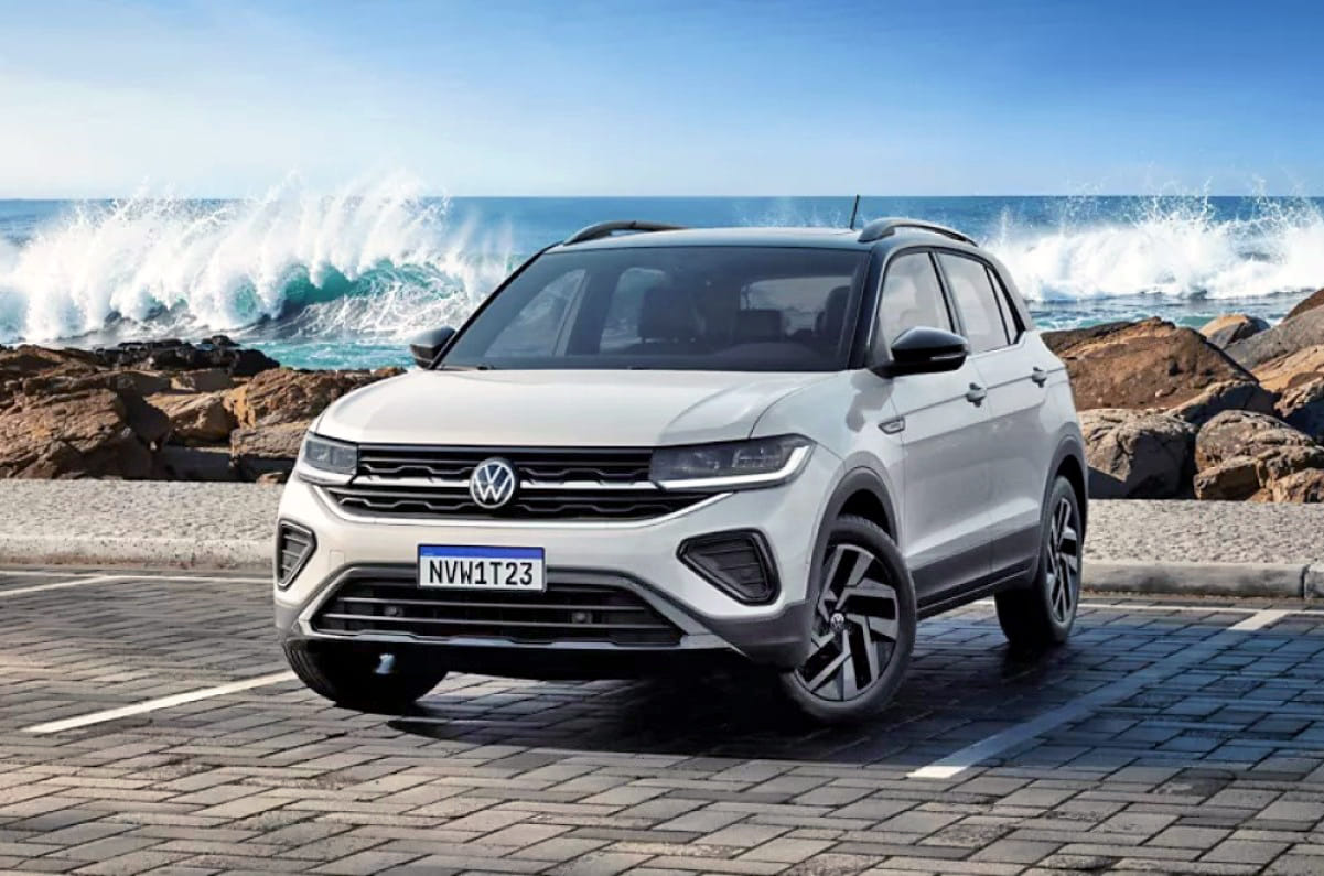 Luxus T Cross Facelift Fotos