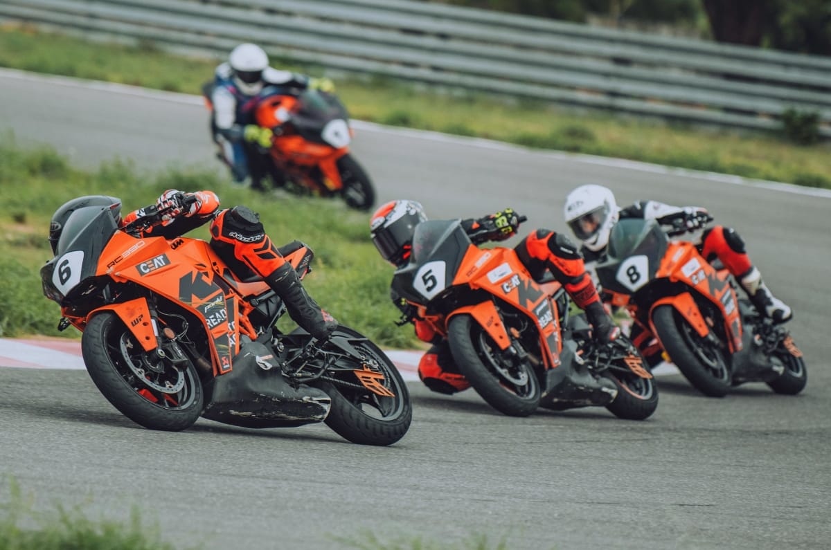2024 KTM Cup winners announced at Kari Motor Speedway - Autocar India