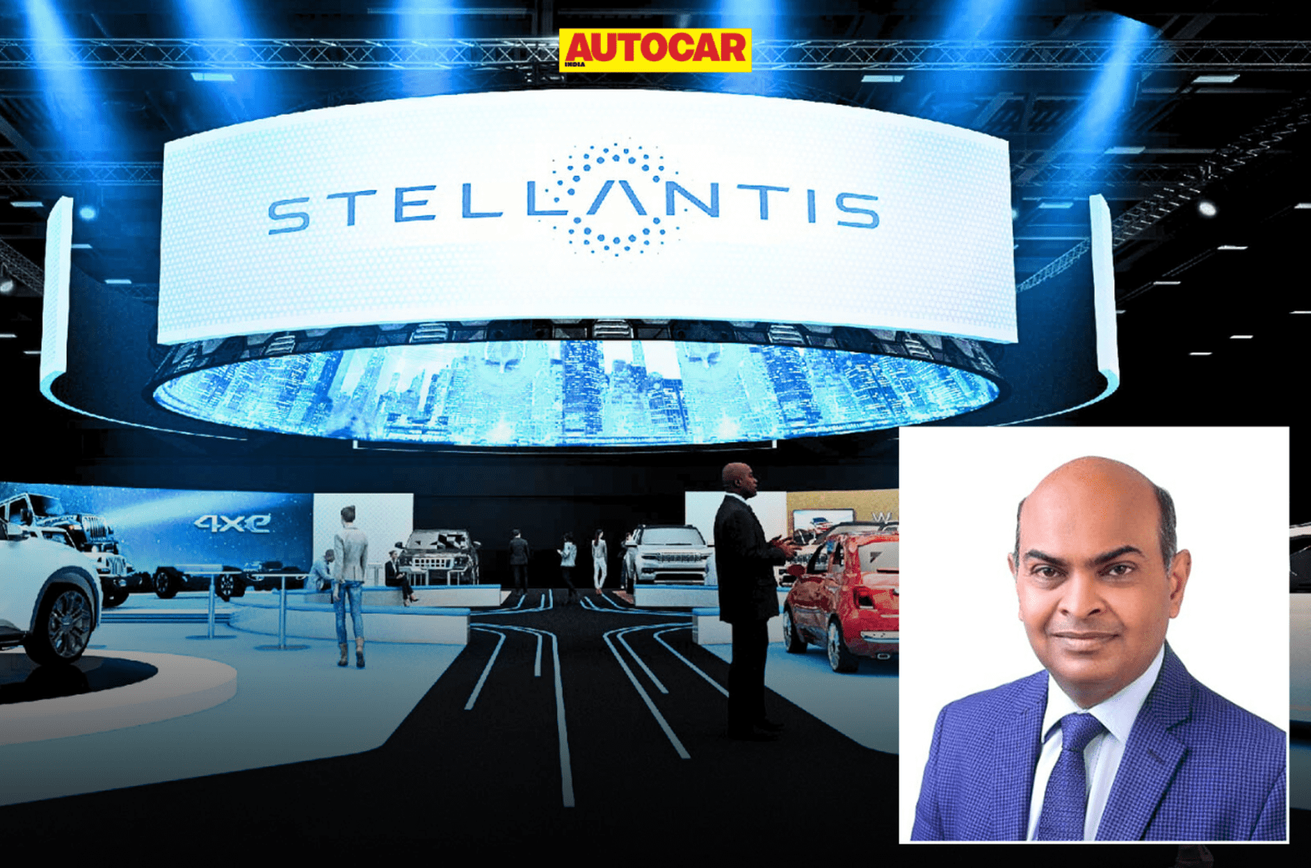 Shailesh Hazela is Stellantis India’s new CEO, MD - Autocar India