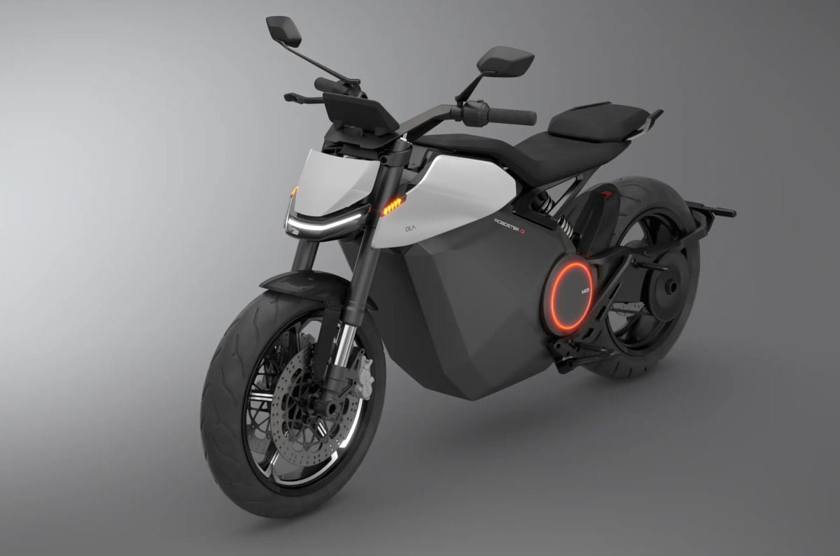 Ola Electric, first electric bike India launch in 2025 - Introduction ...