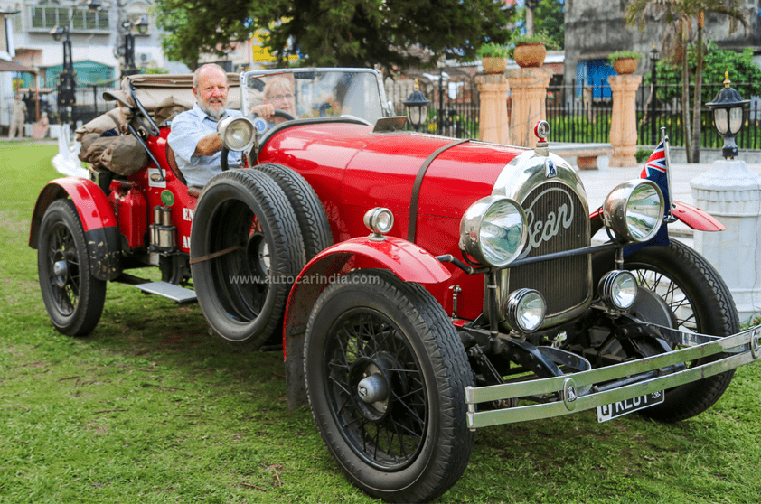 Bean vintage car, London to Sydney trip, Francis Birtles - Introduction ...