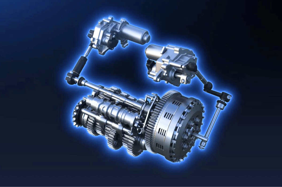yamaha AMT gearbox teased, details - Introduction | Autocar India