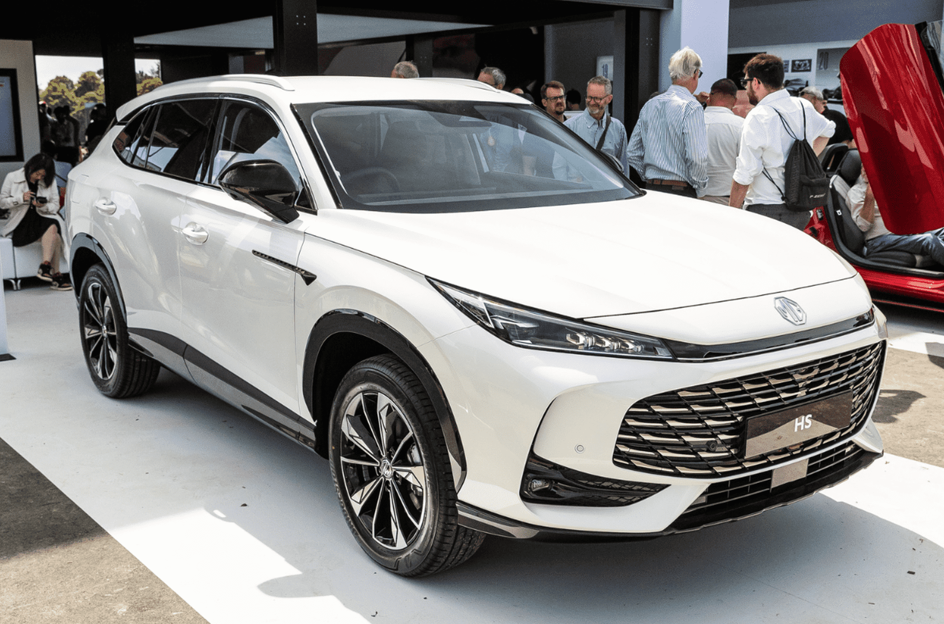 MG HS, Hector, Gloster, Astor, new SUV reveal, Goodwood 2024 ...