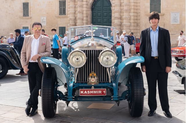 Yohan Poonawalla car collection, 17EX Phantom win, classic car awards ...