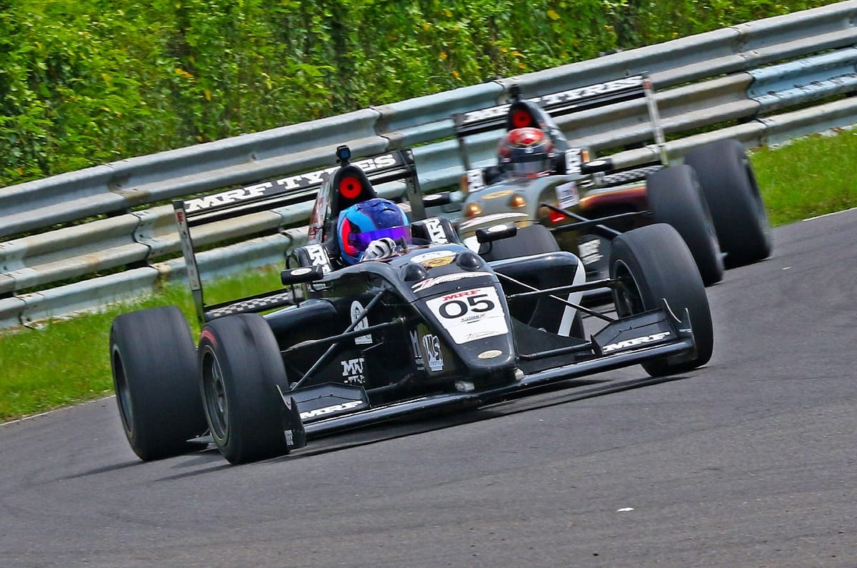 2024 MRF Indian National Car Racing Championship Round 4, Polo Cup ...