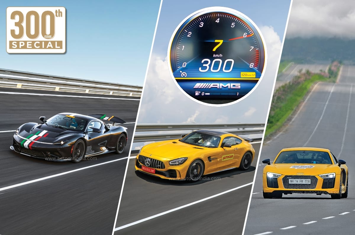 Audi R8 V10 top speed, Mercedes AMG GT R, 300kph, India, india speed ...