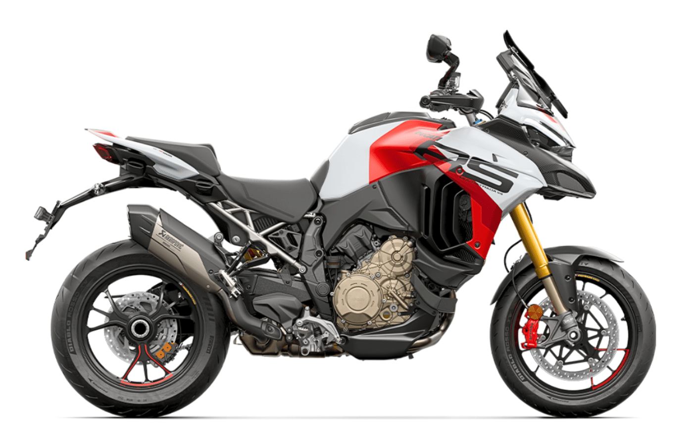 Ducati Multistrada V4 RS launched at Rs 38.40 lakh - Introduction ...