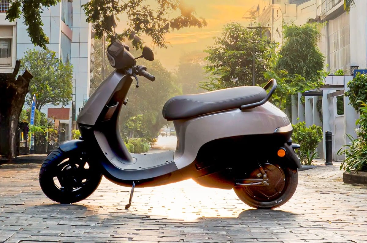 Ola S1 electric scooter sales in India, market share - Introduction ...