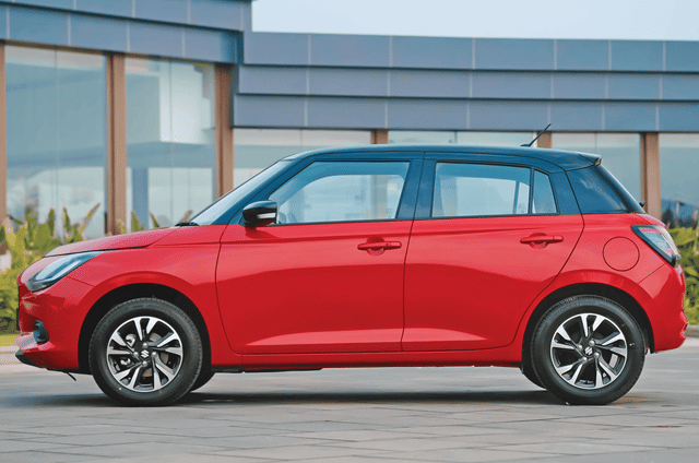 Maruti Swift on road price, review, road test, real world mileage ...