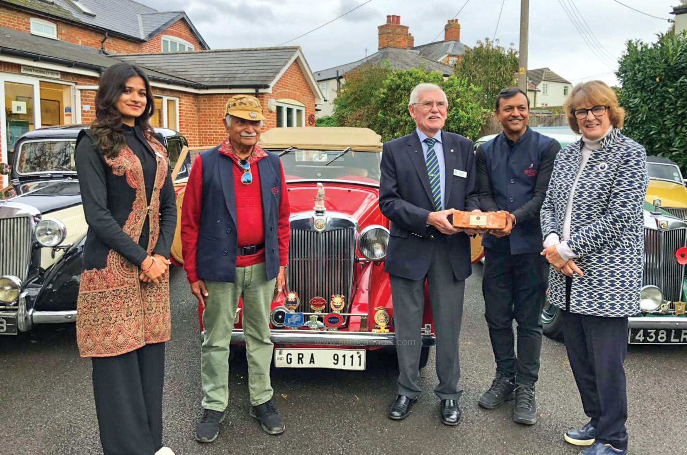 MG YT Tourer, Morris Garages, Astor, Laal Pari, 300th issue special ...
