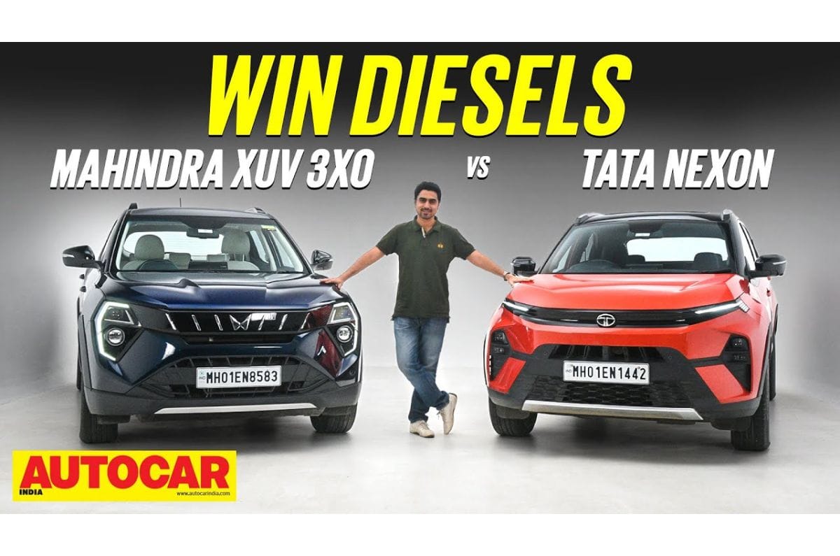 Tata Nexon, Mahindra XUV 2x0, XUV 300, diesel, mileage, price ...