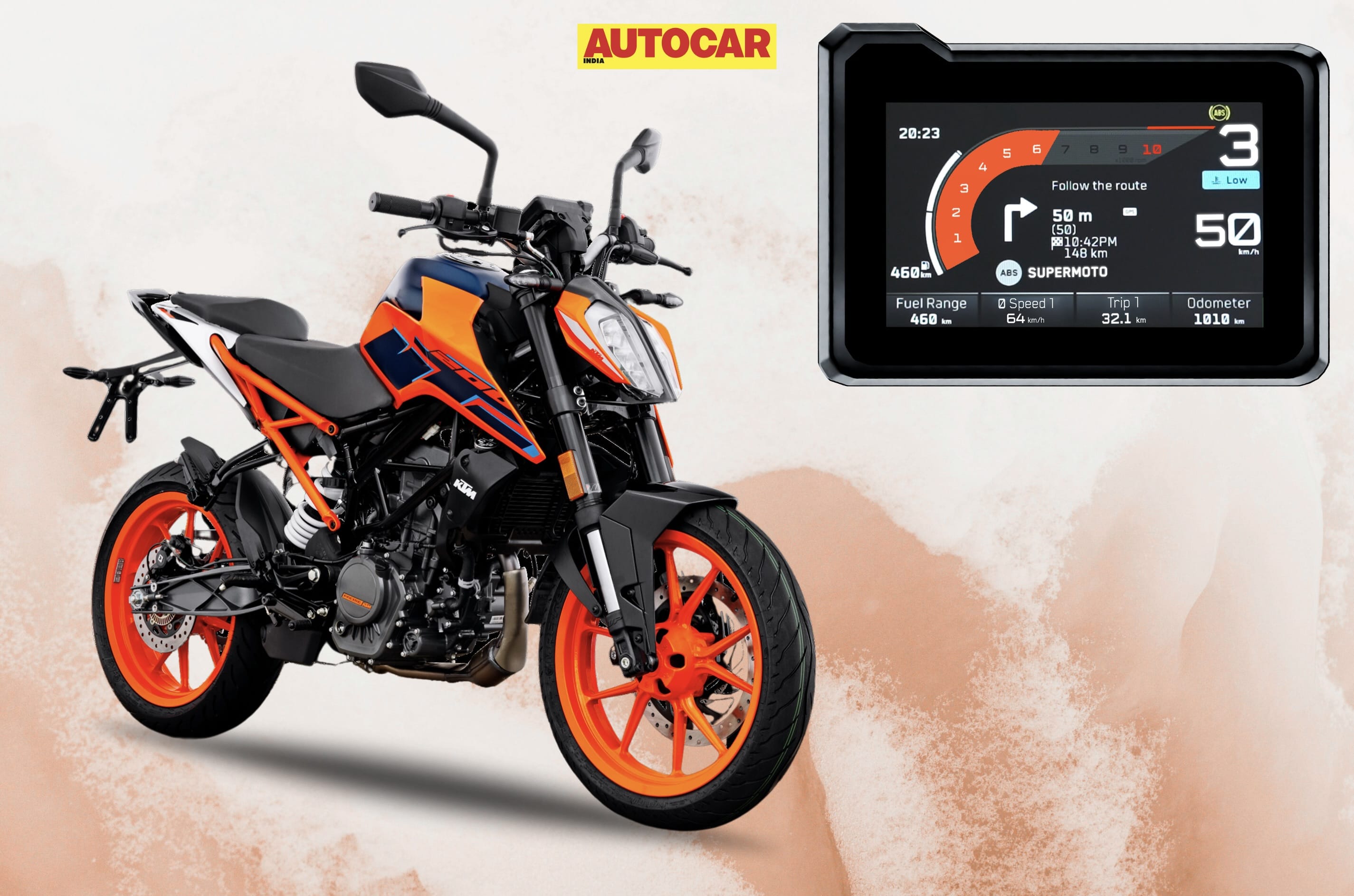KTM 200 Duke, TFT display, updated model price - Introduction | Autocar ...