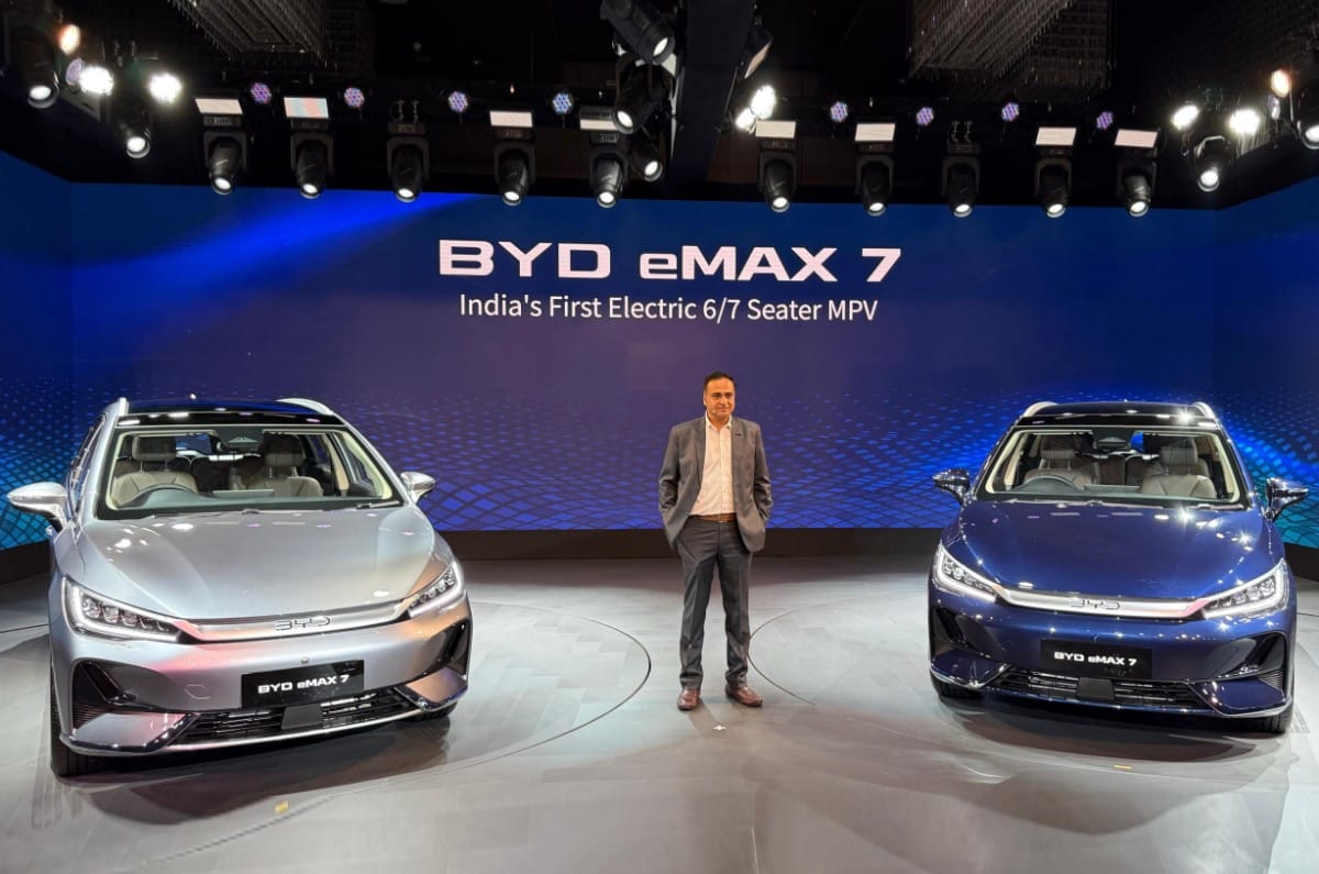 BYD eMax 7 MPV launched at Rs 26.9 lakh - Autocar India