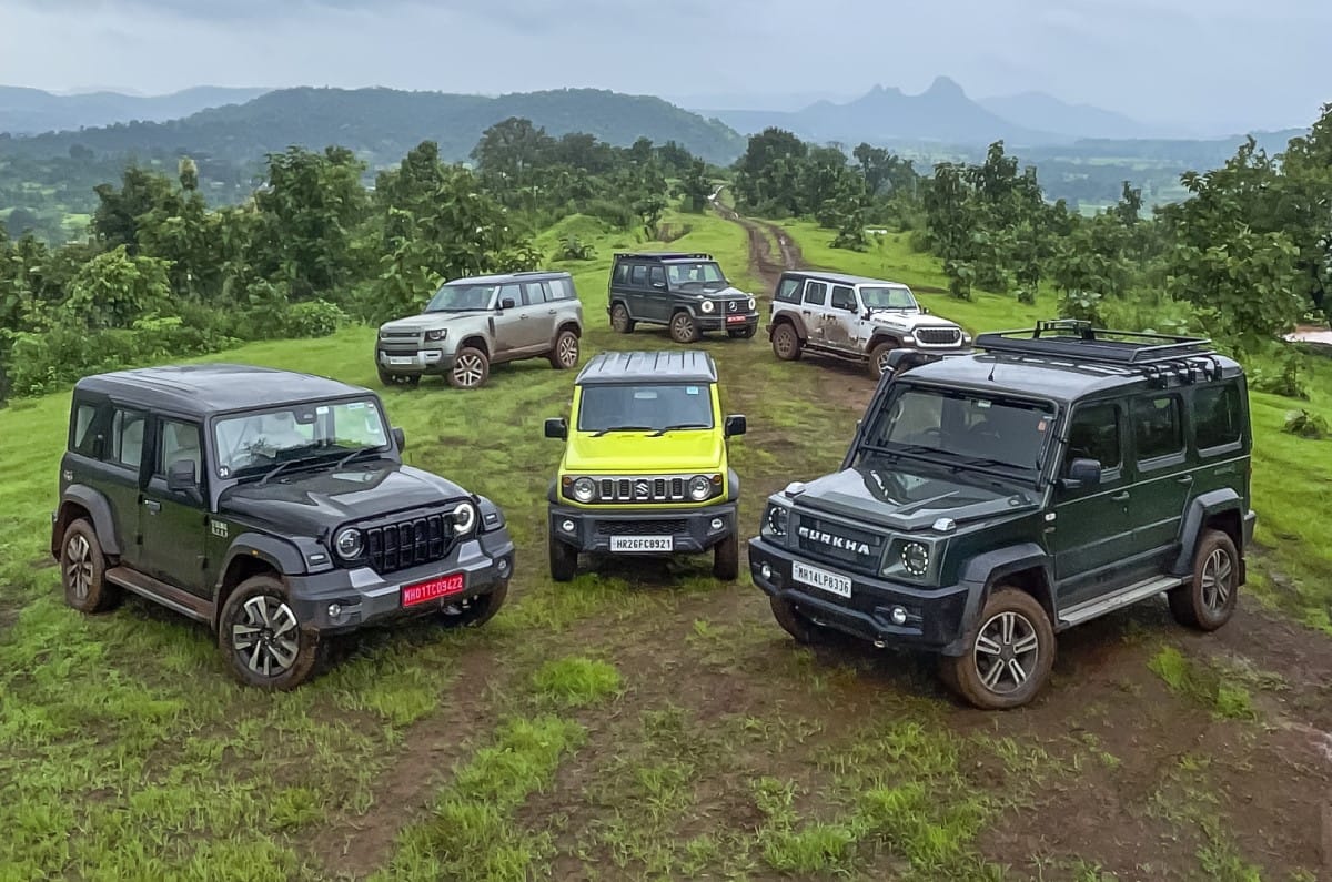 Mahindra Thar rate, Roxx, Maruti Jimny, Force Gurkha, Defender, off ...